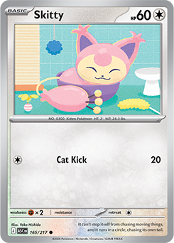 Skitty | Ascended Heroes | TCG Card Database