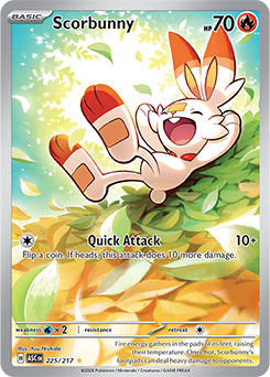 Scorbunny | Pokédex