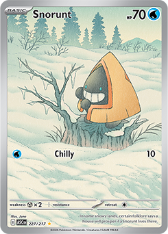 Snorunt | Pokédex