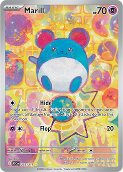 Marill | Ascended Heroes | TCG Card Database