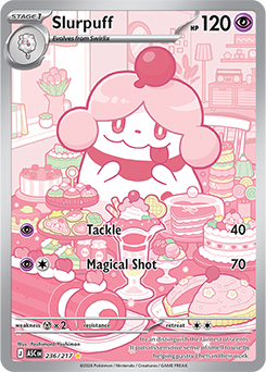 Slurpuff | Pokédex