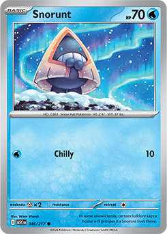 Snorunt | Pokédex