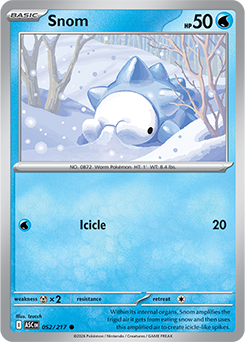 Snom | Ascended Heroes | TCG Card Database