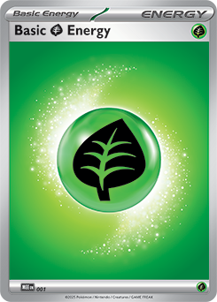 Basic Energy | Mega Evolution Basic Energy | TCG Card Database