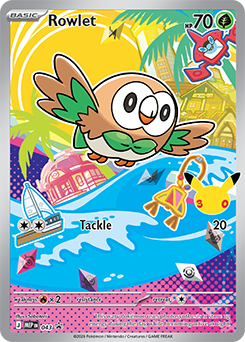 Rowlet | Mega Evolution Promo Cards | TCG Card Database