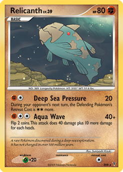 Relicanth | Platinum—Supreme Victors | TCG Card Database