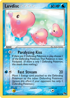 Luvdisc | POP Series 2 | TCG Card Database