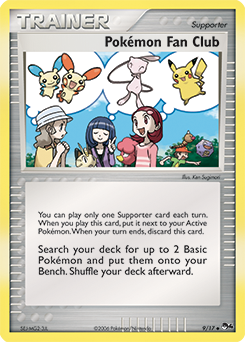 Pokémon Fan Club | POP Series 4 | TCG Card Database