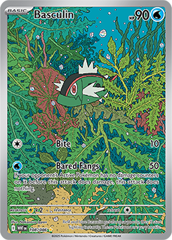 Basculin | White Flare | TCG Card Database