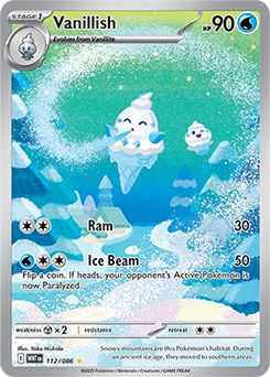 Vanillish | White Flare | TCG Card Database