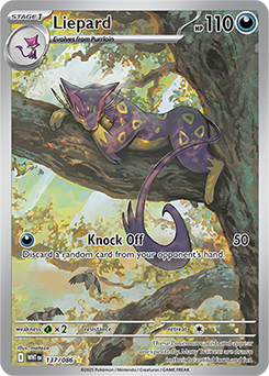 Liepard | White Flare | TCG Card Database