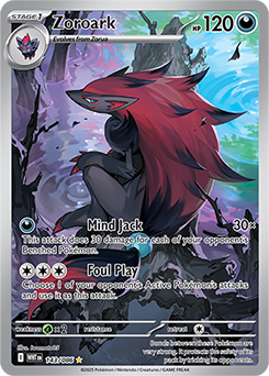 Zoroark | White Flare | TCG Card Database