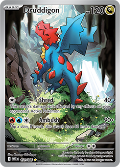 Druddigon | White Flare | TCG Card Database