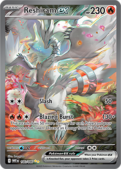 Reshiram ex | White Flare | TCG Card Database
