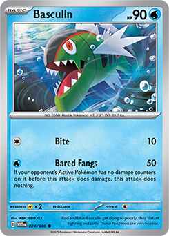 Basculin | White Flare | TCG Card Database