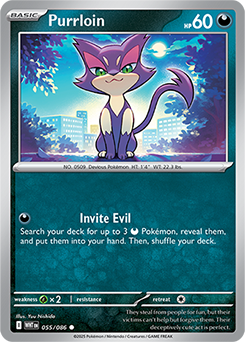 Purrloin | White Flare | TCG Card Database