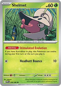 Shelmet | White Flare | TCG Card Database