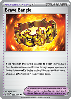 Brave Bangle | White Flare | TCG Card Database