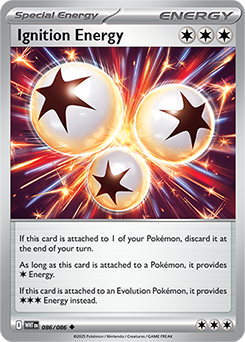 Ignition Energy | White Flare | TCG Card Database