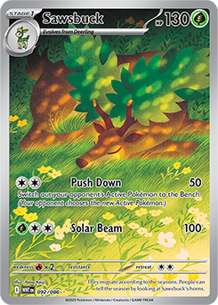 Sawsbuck | White Flare | TCG Card Database