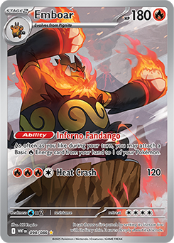 Emboar | Pokédex