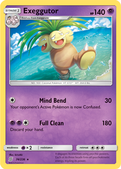 Exeggutor | Unified Minds | TCG Card Database