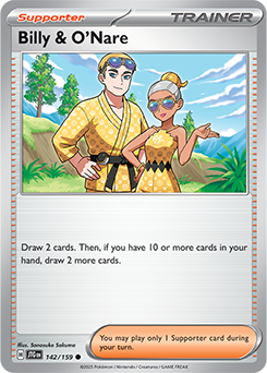 Billy & O’Nare | Journey Together | TCG Card Database
