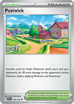 Postwick | Journey Together | TCG Card Database