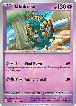 Dhelmise | Journey Together | TCG Card Database