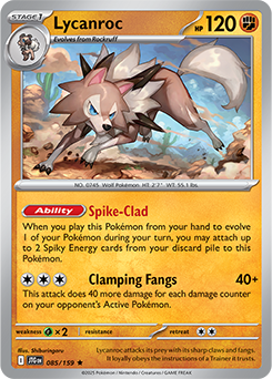 Lycanroc | Journey Together | TCG Card Database