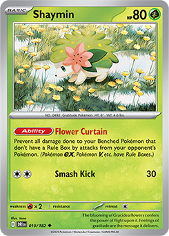 Shaymin | Destined Rivals | TCG Card Database