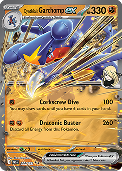 Cynthia’s Garchomp ex | Destined Rivals | TCG Card Database