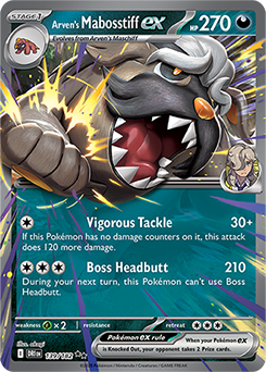 Mabosstiff | Pokédex