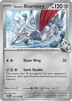 Steven’s Skarmory | Destined Rivals | TCG Card Database