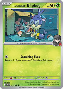Blipbug | Pokédex
