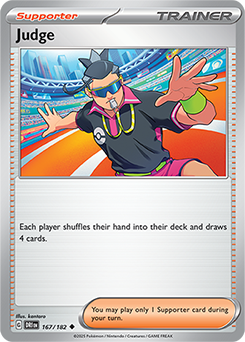 Judge | Destined Rivals | TCG Card Database