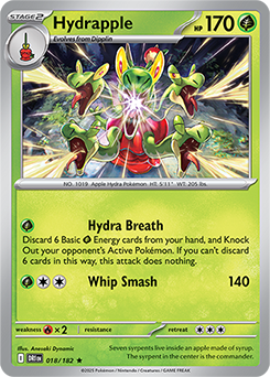 Hydrapple | Pokédex