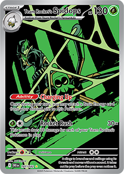 Spidops | Pokédex