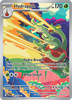 Hydrapple | Pokédex