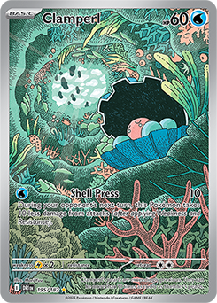 Clam Pokemon Gen 1