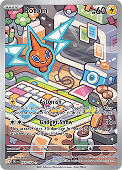 Rotom | Destined Rivals | TCG Card Database