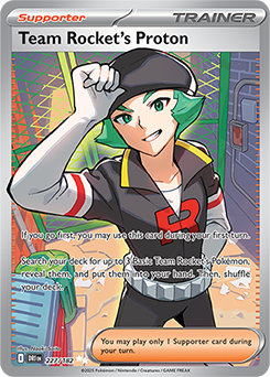 Team Rocket’s Proton | Destined Rivals | TCG Card Database
