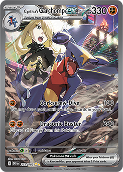 Cynthia’s Garchomp ex | Destined Rivals | TCG Card Database