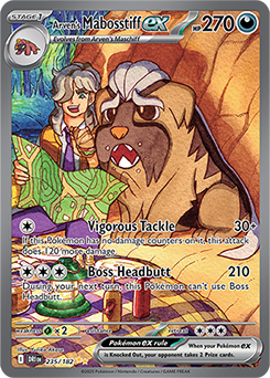 Mabosstiff | Pokédex