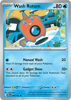 Wash Rotom | Destined Rivals | TCG Card Database