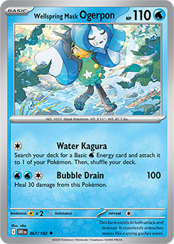 Wellspring Mask Ogerpon | Destined Rivals | TCG Card Database