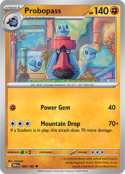 Probopass | Destined Rivals | TCG Card Database