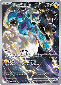Thundurus | Scarlet & Violet Promo | TCG Card Database