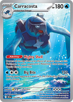 Carracosta | Black Bolt | TCG Card Database