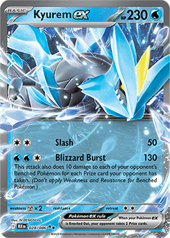 Kyurem ex | Black Bolt | TCG Card Database